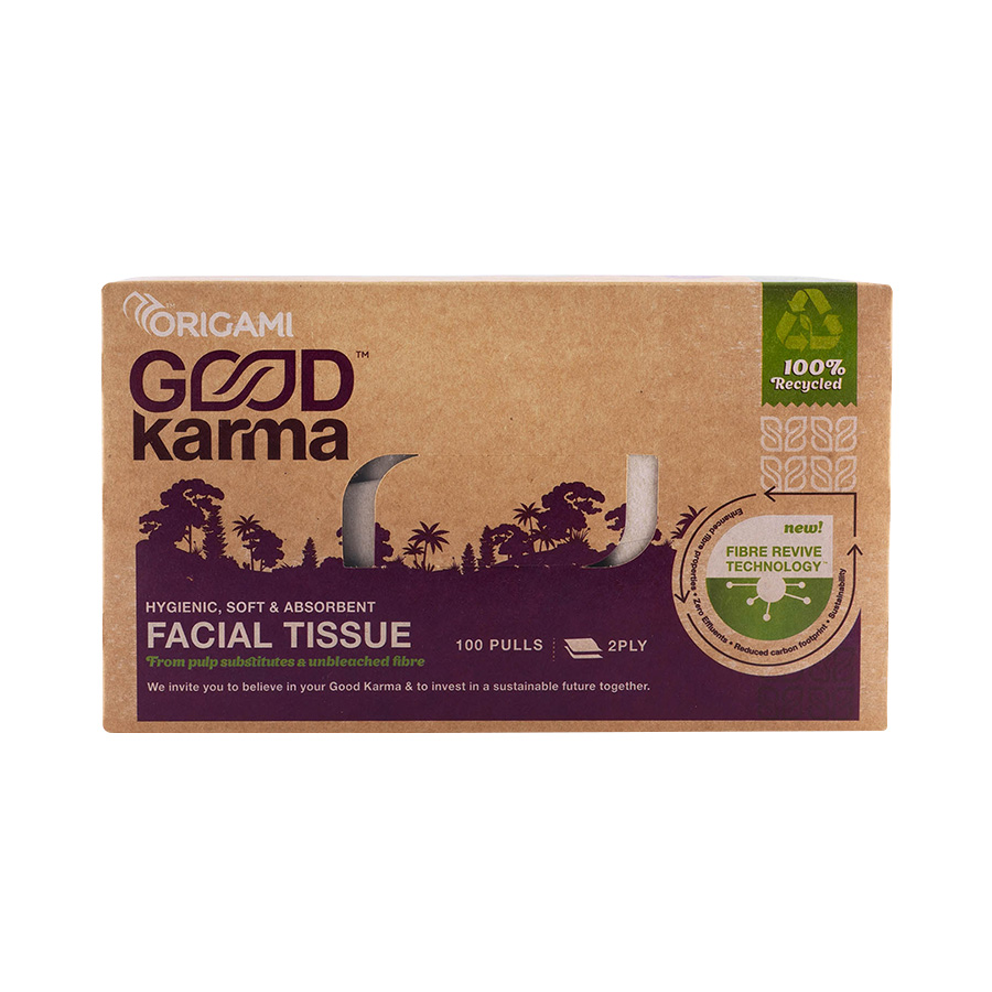 Good Karama Face Tissue (100Pulls/2PLY) – Galeno :: Bringing Nature