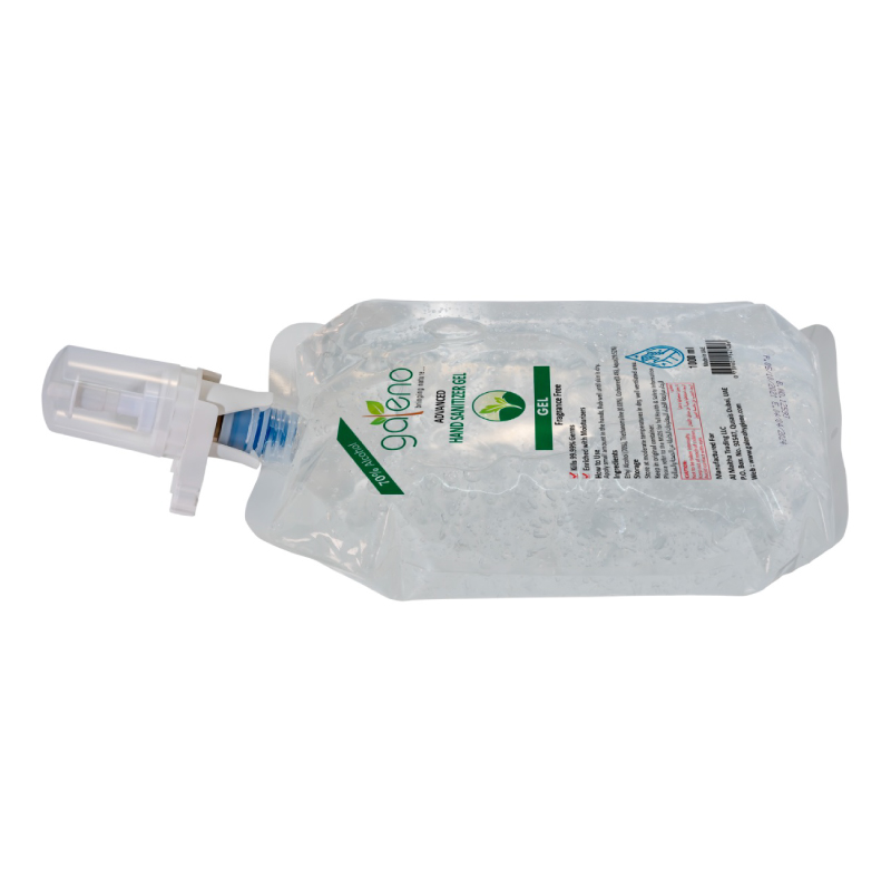 Galeno Hand Sanitizer Gel – Pouch – 1000ml – Galeno :: Bringing Nature
